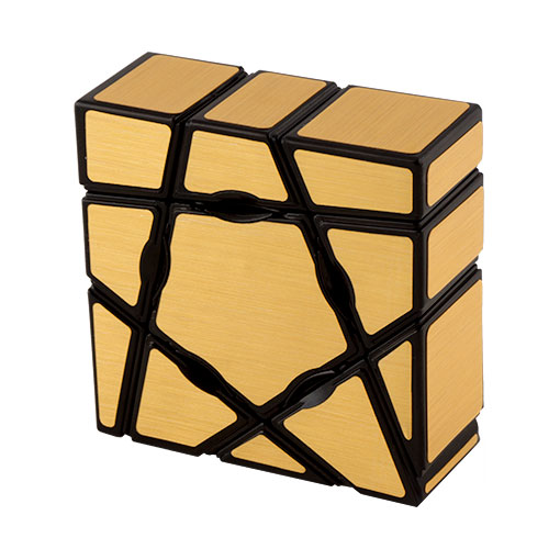 Floppy Ghost Cube - Tricky 3x3x1-cube in a stylish format - Cuboss.com