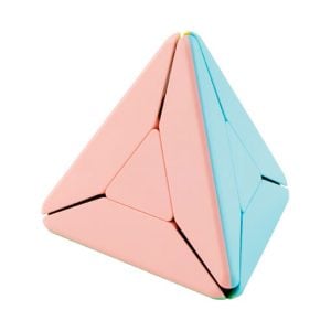 Moyu Pyraminx Pastel (5 different puzzles) | Fast delivery - Cuboss.com