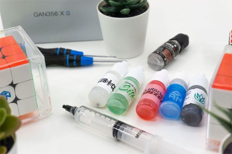 Lube Service for Speedcubes - Cuboss.com